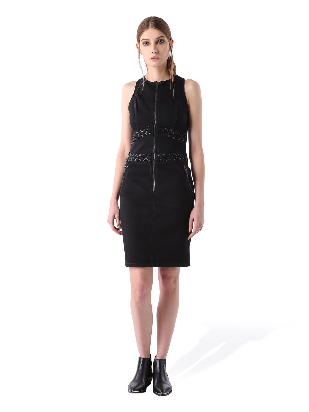 20 vestidos negros cortos ¡para renovar tu little black dress!