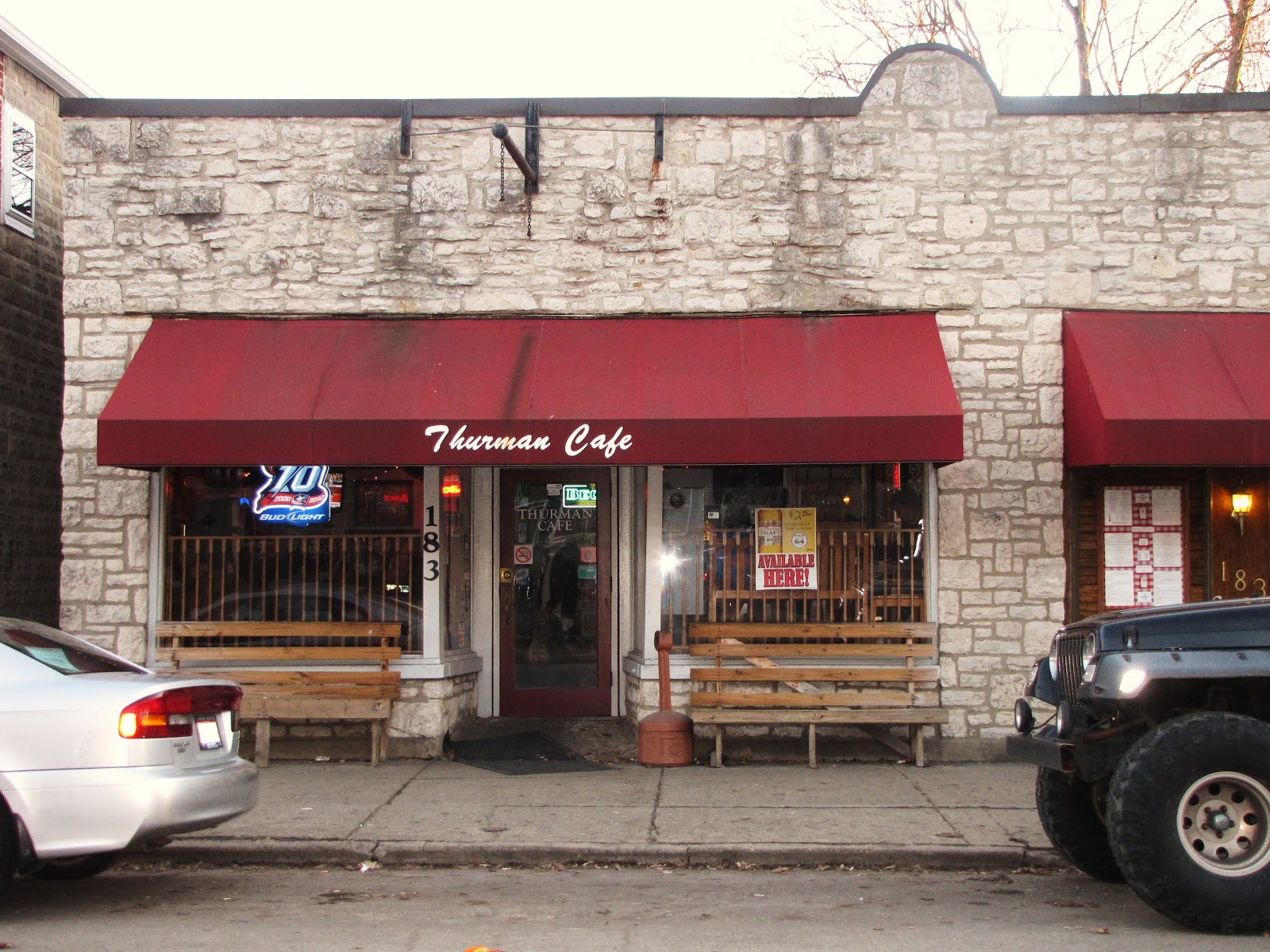 Stealing Time: The Food Quest: Thurman Cafe