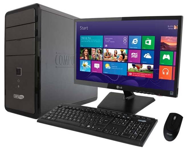 COMPUTADORAS DE ESCRITORIO