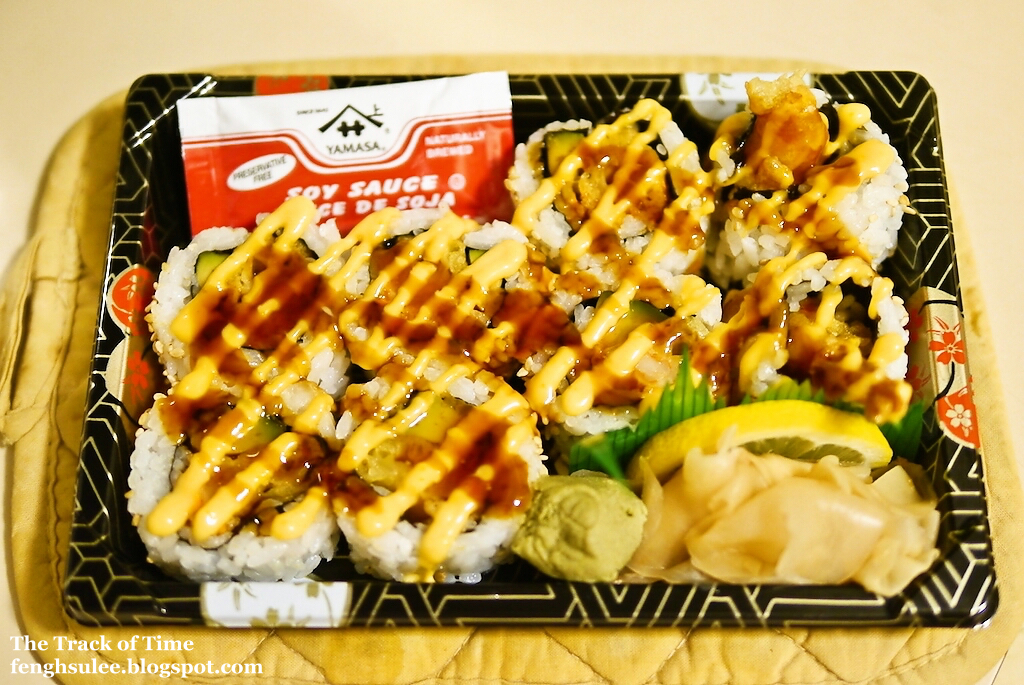 Kikka Sushi - Shrimp Tempura Roll | The Track of Time