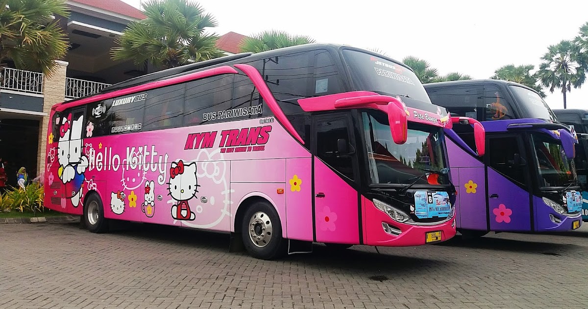 Foto Bis Kym Trans New Jetbus Hd Pink | Kumpulan Foto Bis / Bus ...
