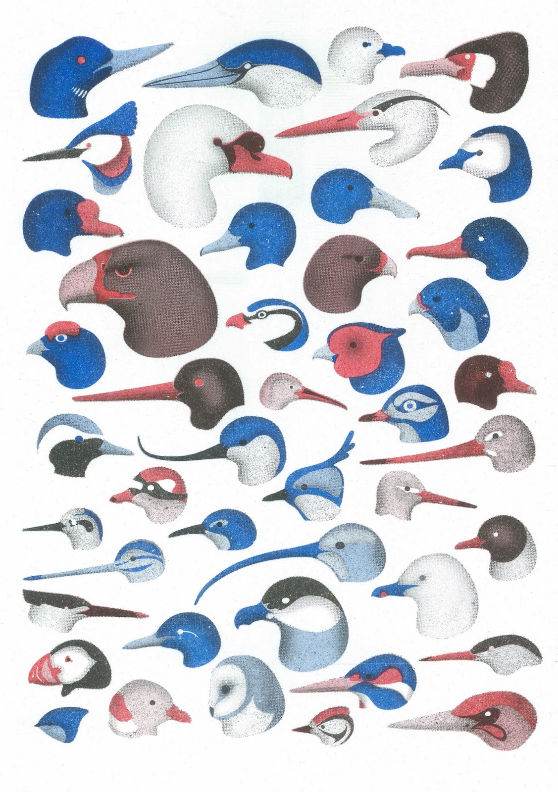 Bellevue Press Risograph Printing, Southampton