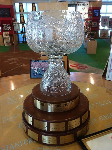 Letters from a Farmer in Ohio: College Football Rivalry Trophies ...