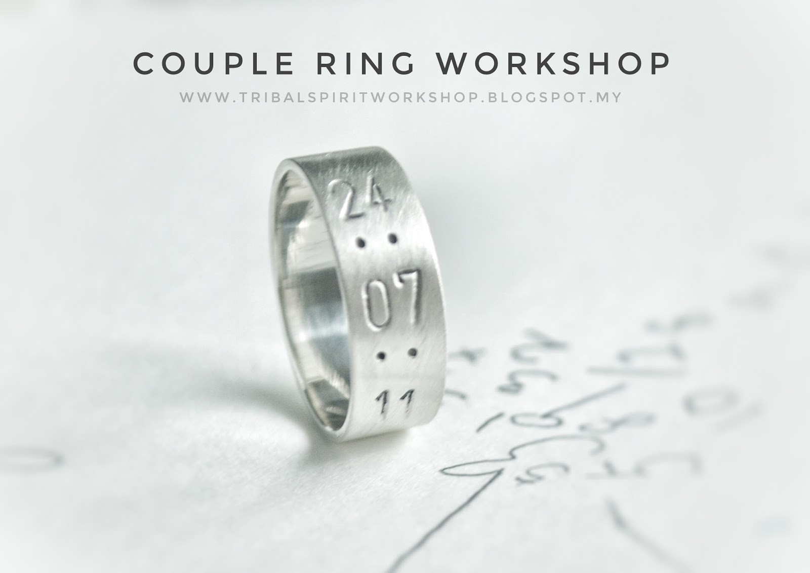 1 Day Couple Ring & Wedding Ring Workshop Kuala Lumpur Malaysia. | DIY Couple Ring Workshop ...