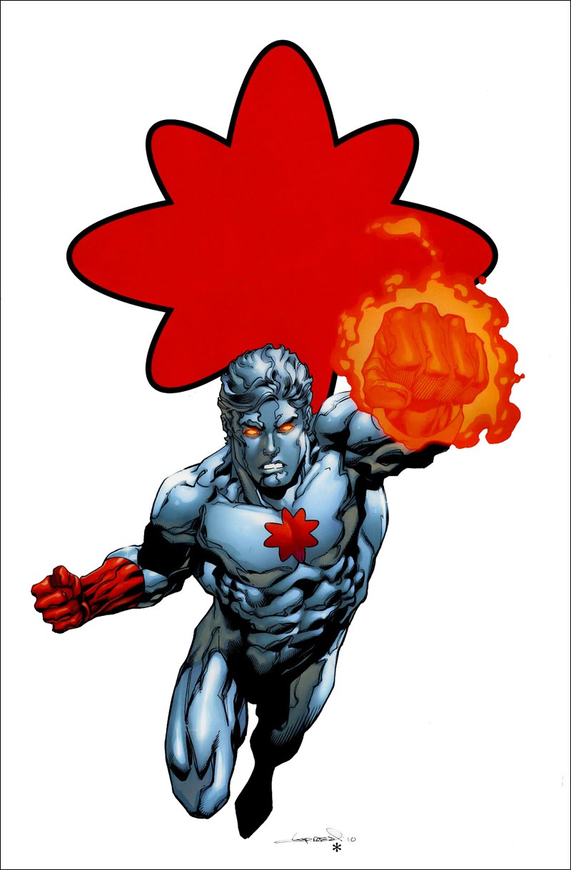 Torre Titã: Capitão Átomo – Nathaniel Christopher Adam