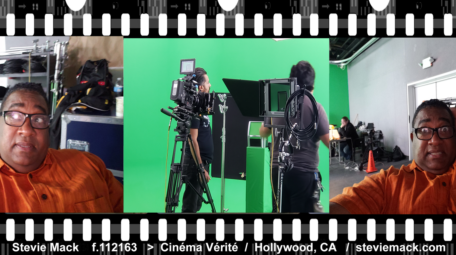 Comedian Stevie Mack: 2019