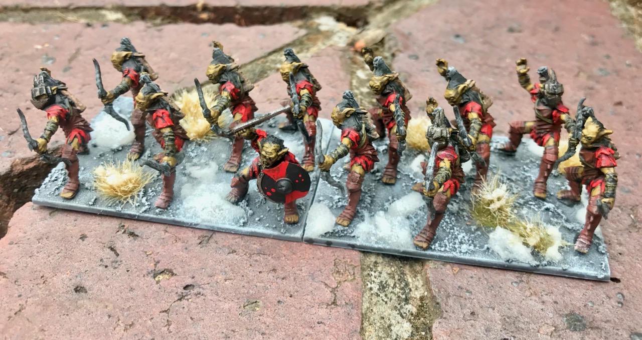 The Man Cave: AHPC9: Orc Legionaries and Goblin Sagittarii
