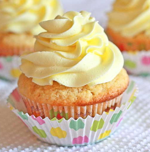 Lemon Drop: Decadent Lemon Cupcakes