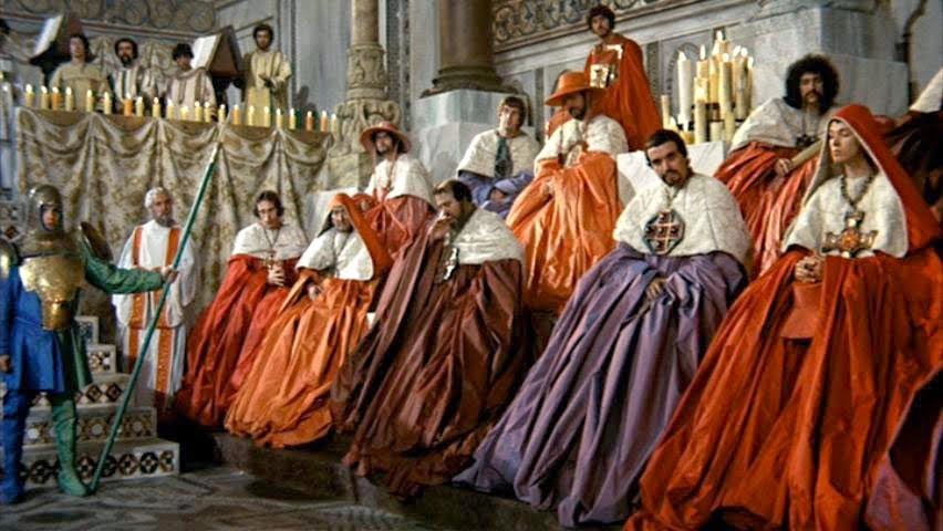 Abbey Roads: Pope Francis urged cardinals, who make up the top echelon ...