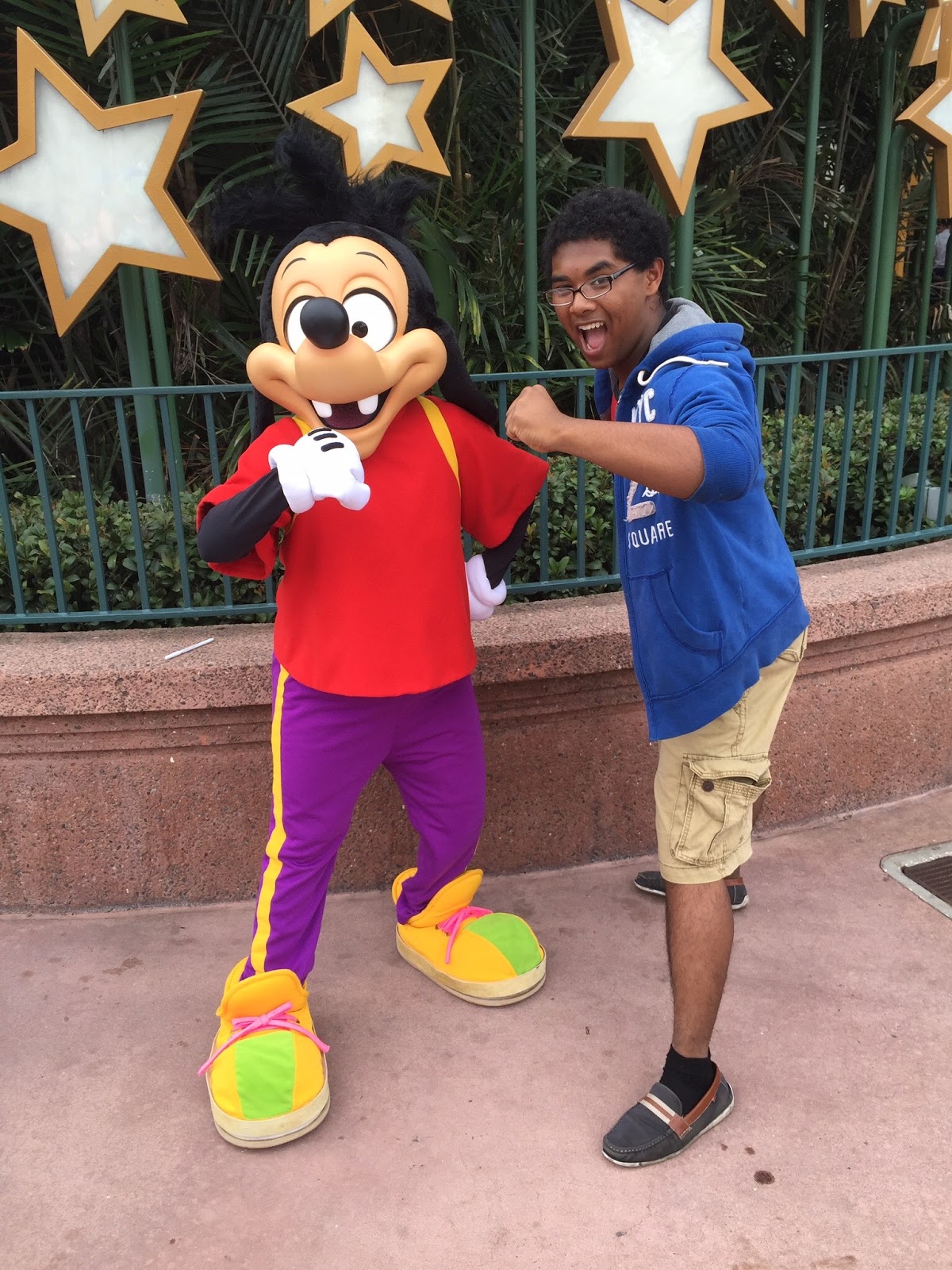 Sorcerer Lito's Ultimate Disney Blog: Max Goof - Disney's Hollywood Studios