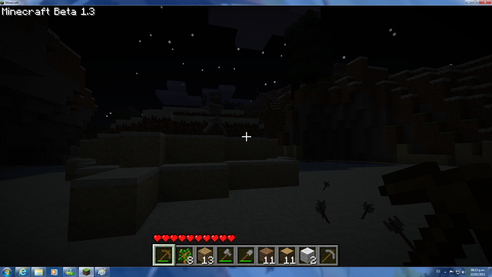 [ExoTutorial] Cómo sobrevivir tu primera noche en Minecraft