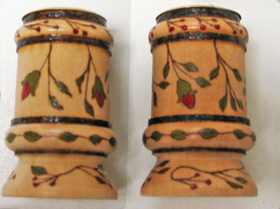 Burning Desire: Pyrography and Scroll Saw: Pyrography Fume Extraction