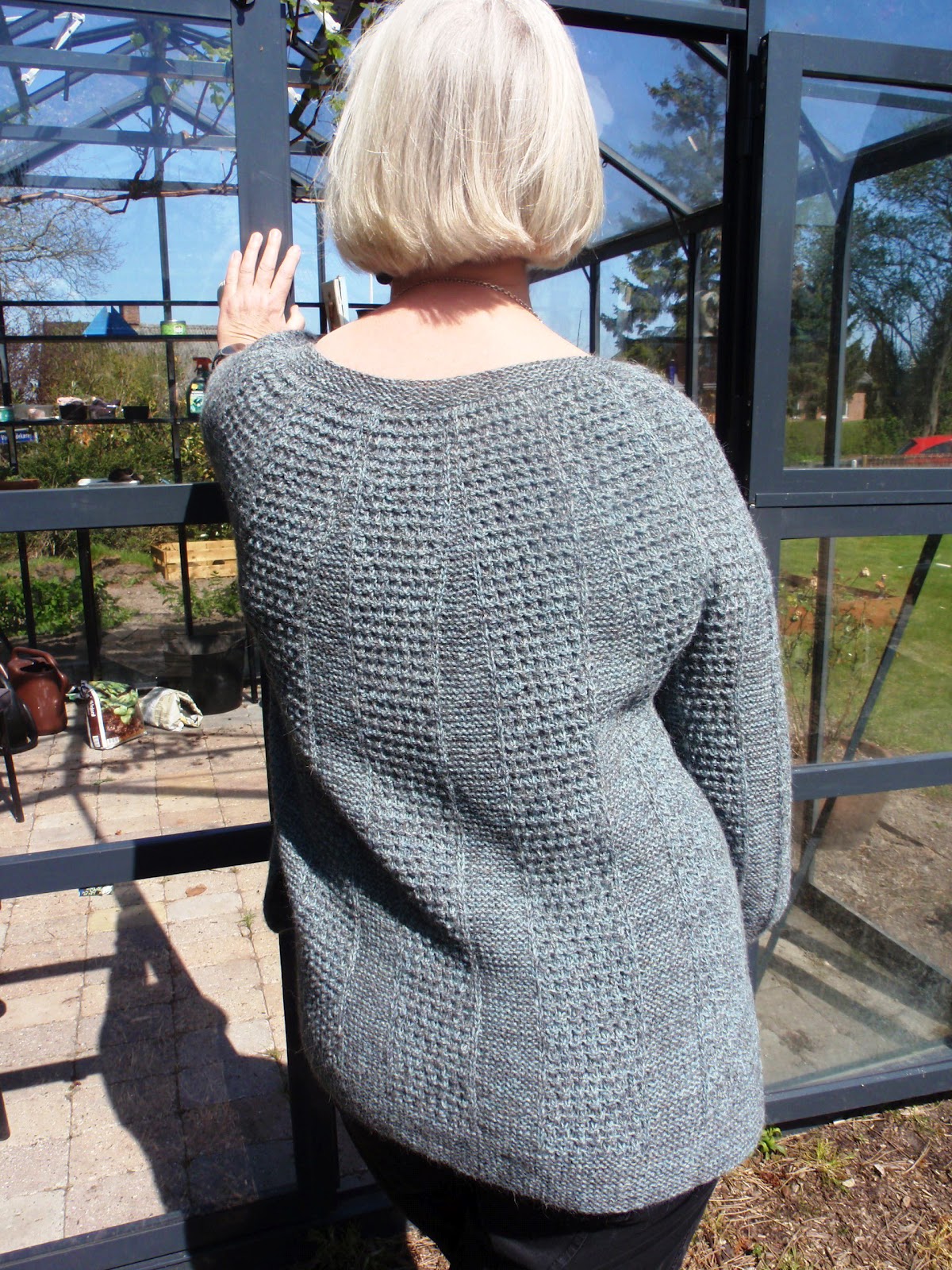 Strikketøj: Helga Isager: Granite