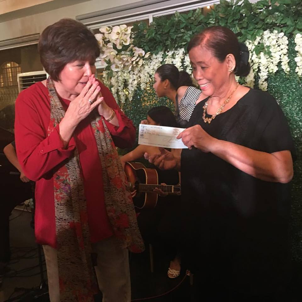 Mother Lily Monteverde Celebrates 77th Birthday With A Bang And Gives ...