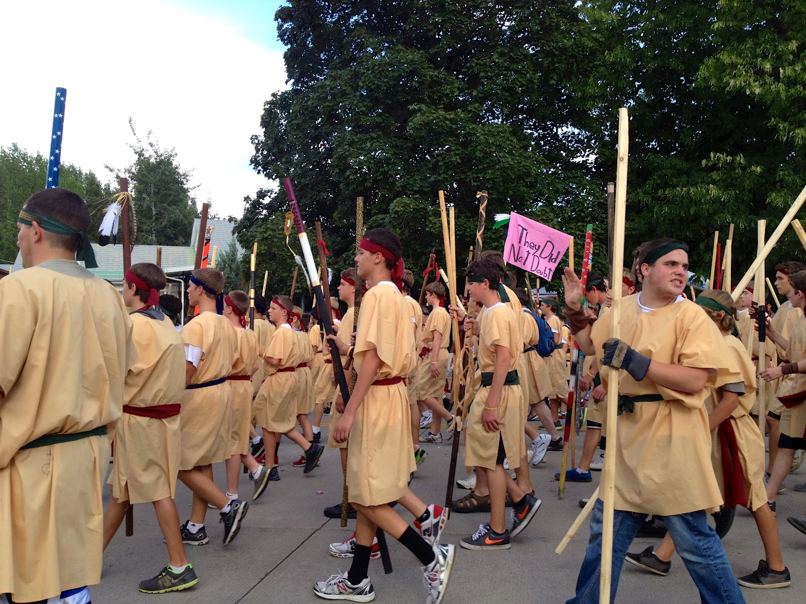 7 to 17 in 7: 2000 Stripling Warriors