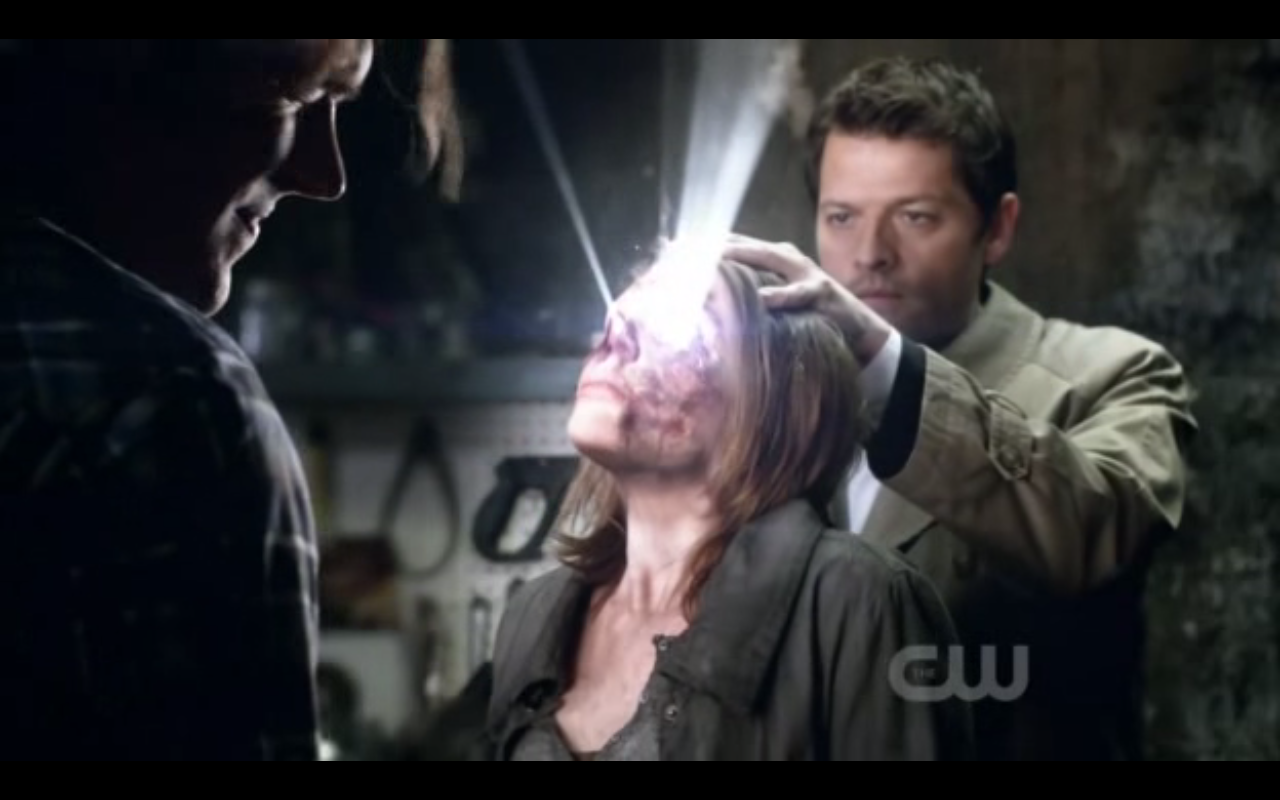 Aw MAN Castiel you just got bumped to my 2nd favourite angel!