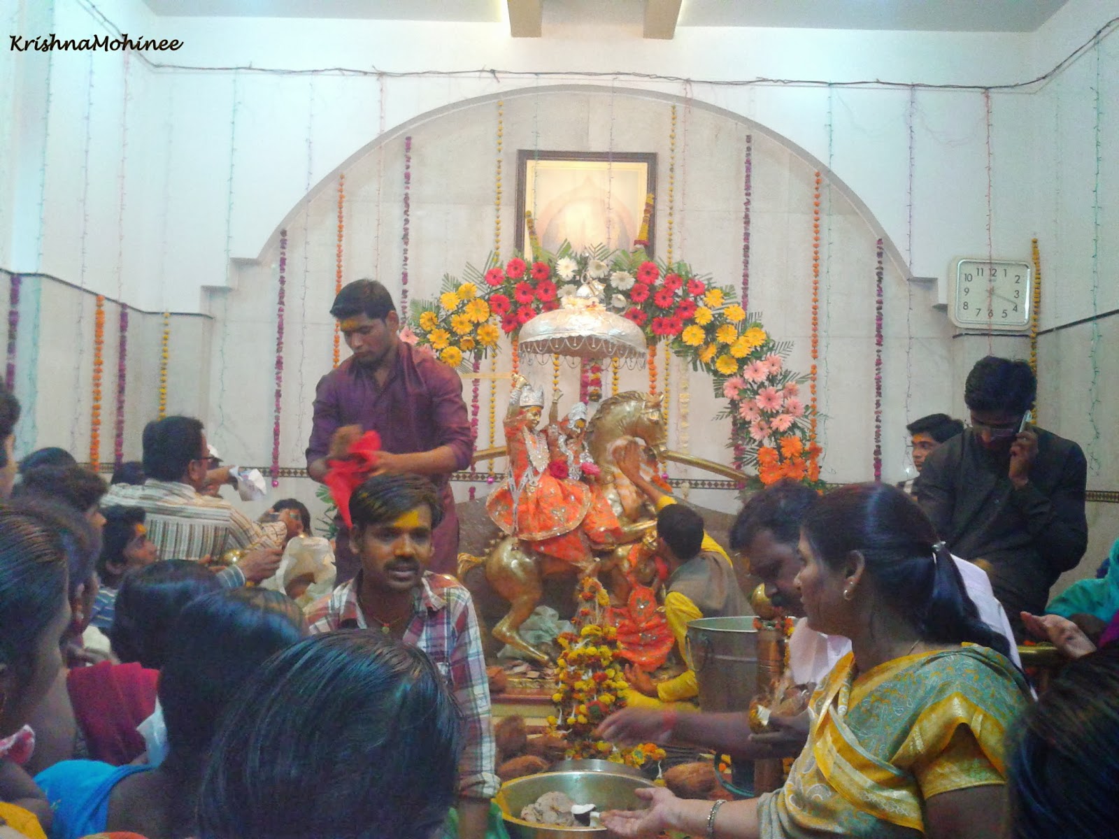 Photographs from Khandoba Temple