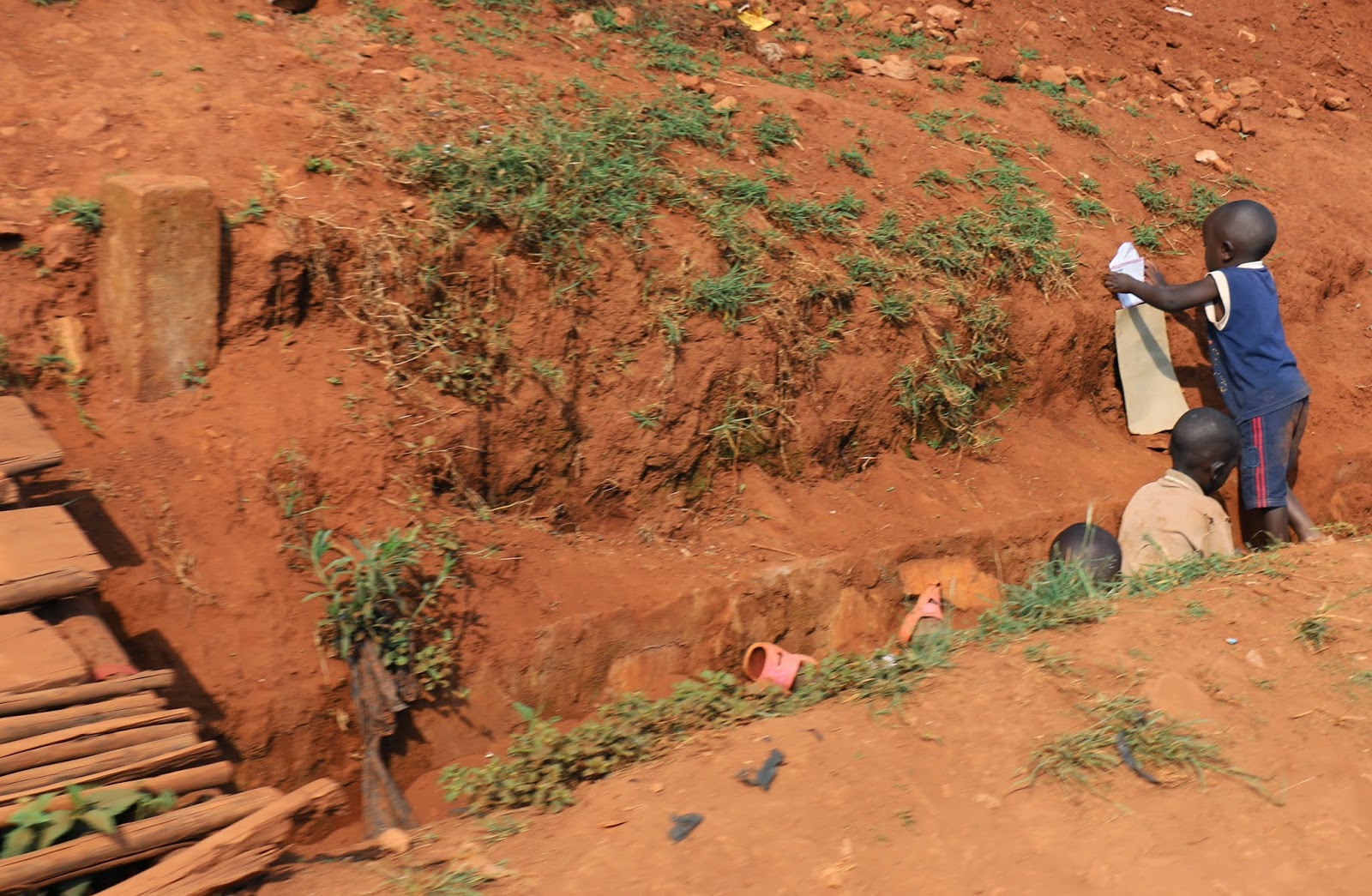 Balenga's Burundi Mission: Twisted Ironies of Life in Africa