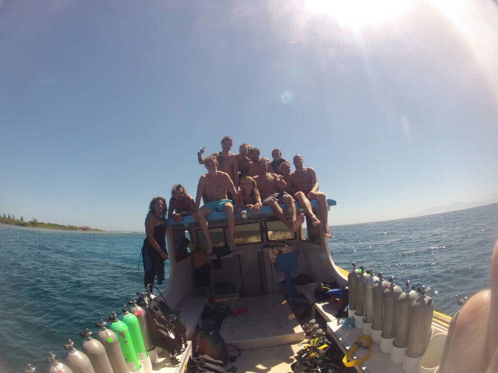 On the Road Again: Ryan's 100th (naked) dive and general dive banter ...