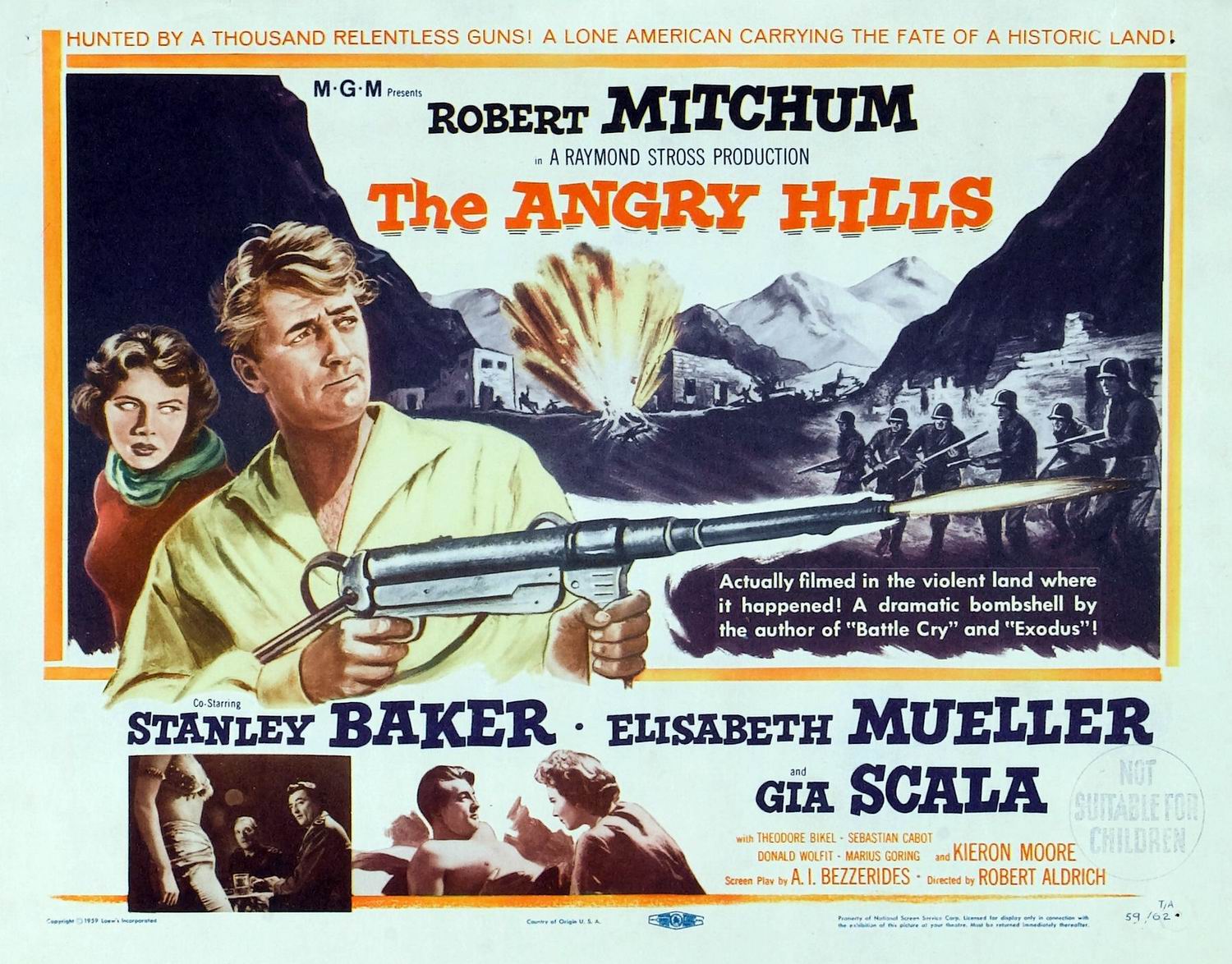 100 Years of Movie Posters: Top Films of 1959
