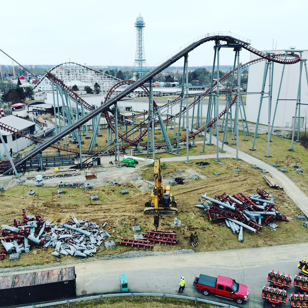 Astroworld Demolition