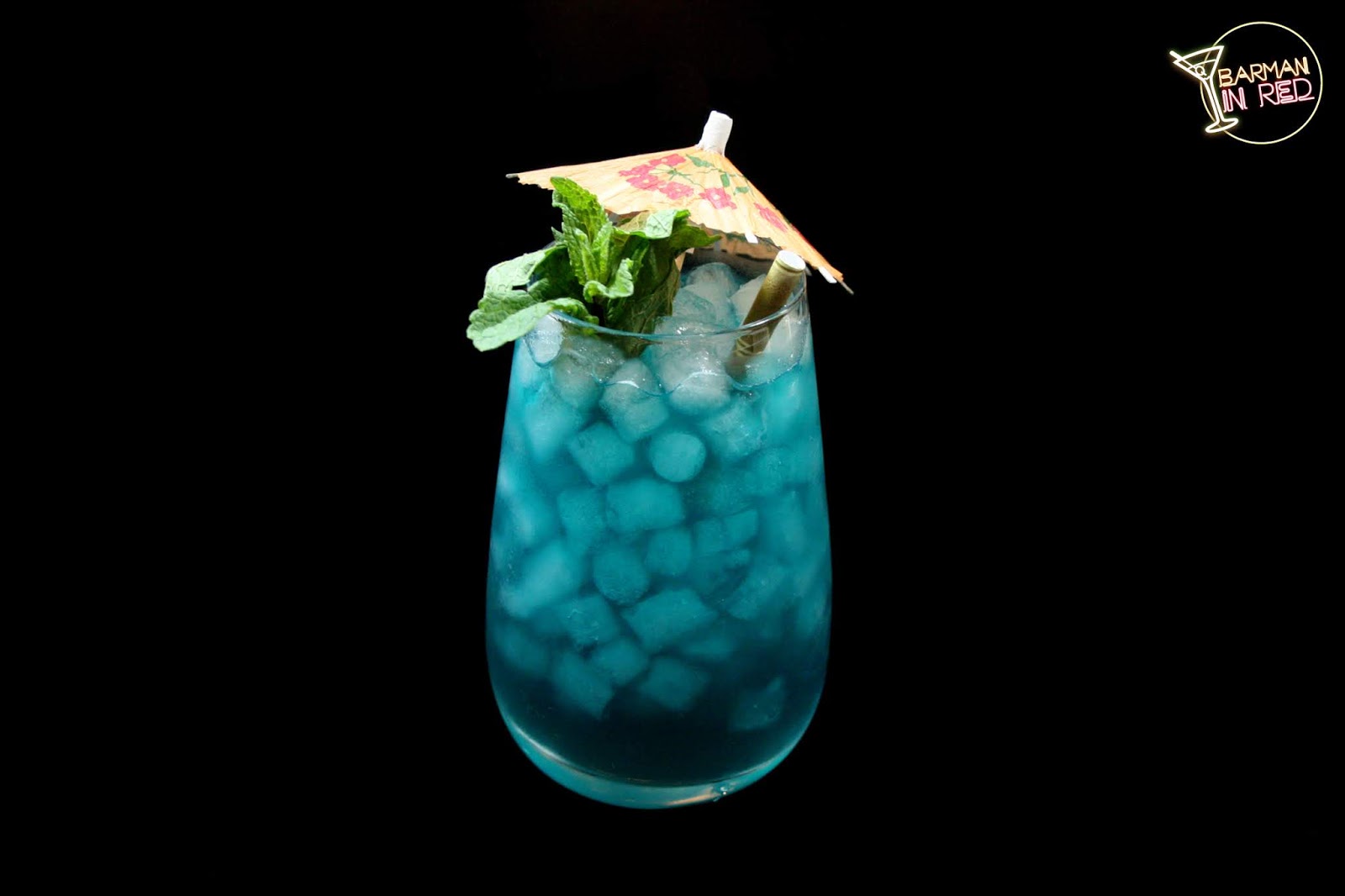 Vodka: Cocktail Tropical Blue