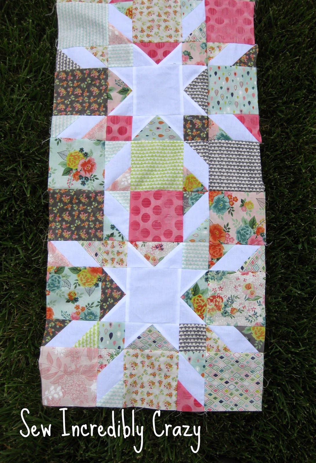 Sew Incredibly Crazy: Fat Quarter Shop Star Crossed
