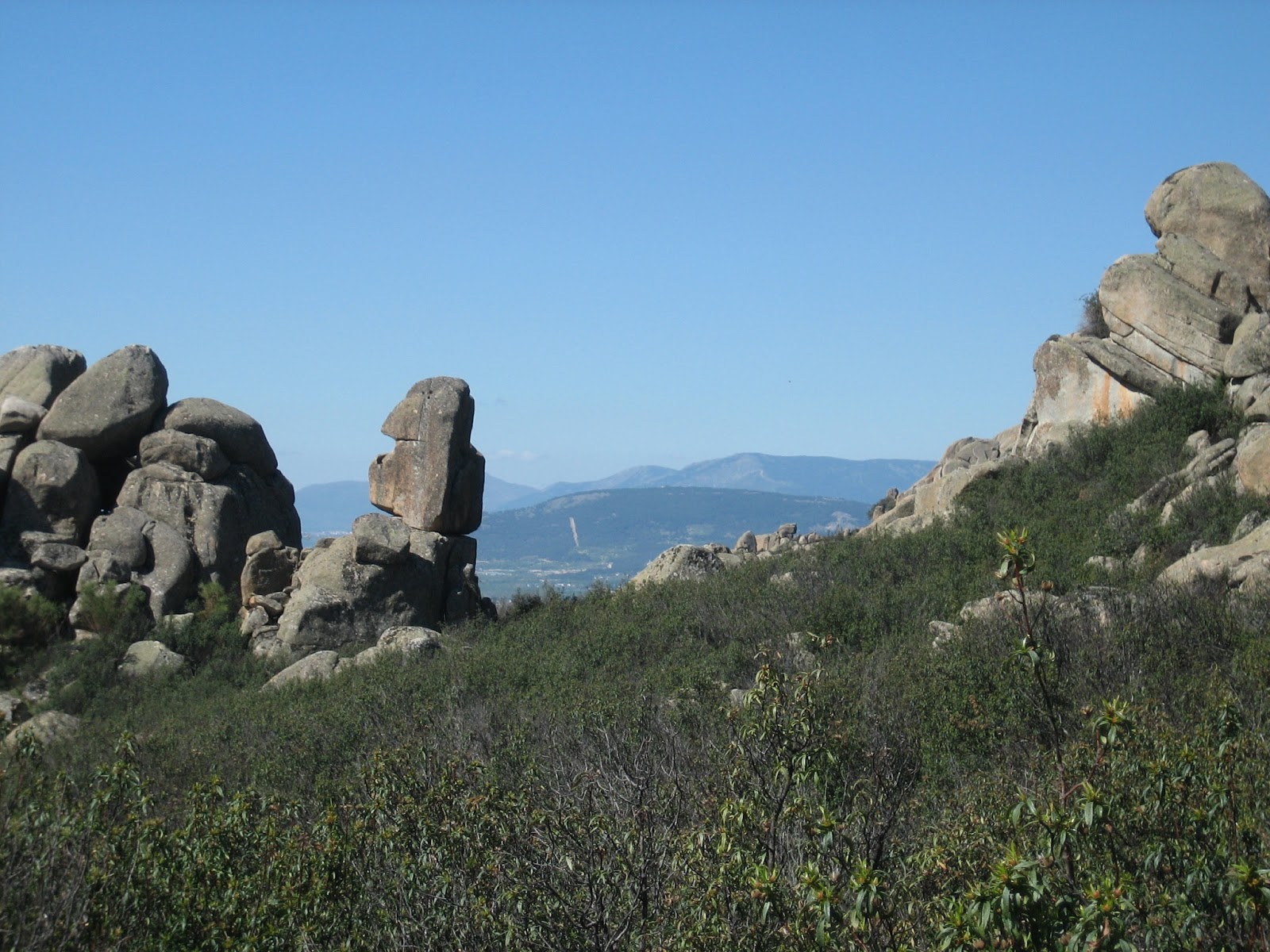 uno-gradistas: La Raja y Cordeles de la Pedriza
