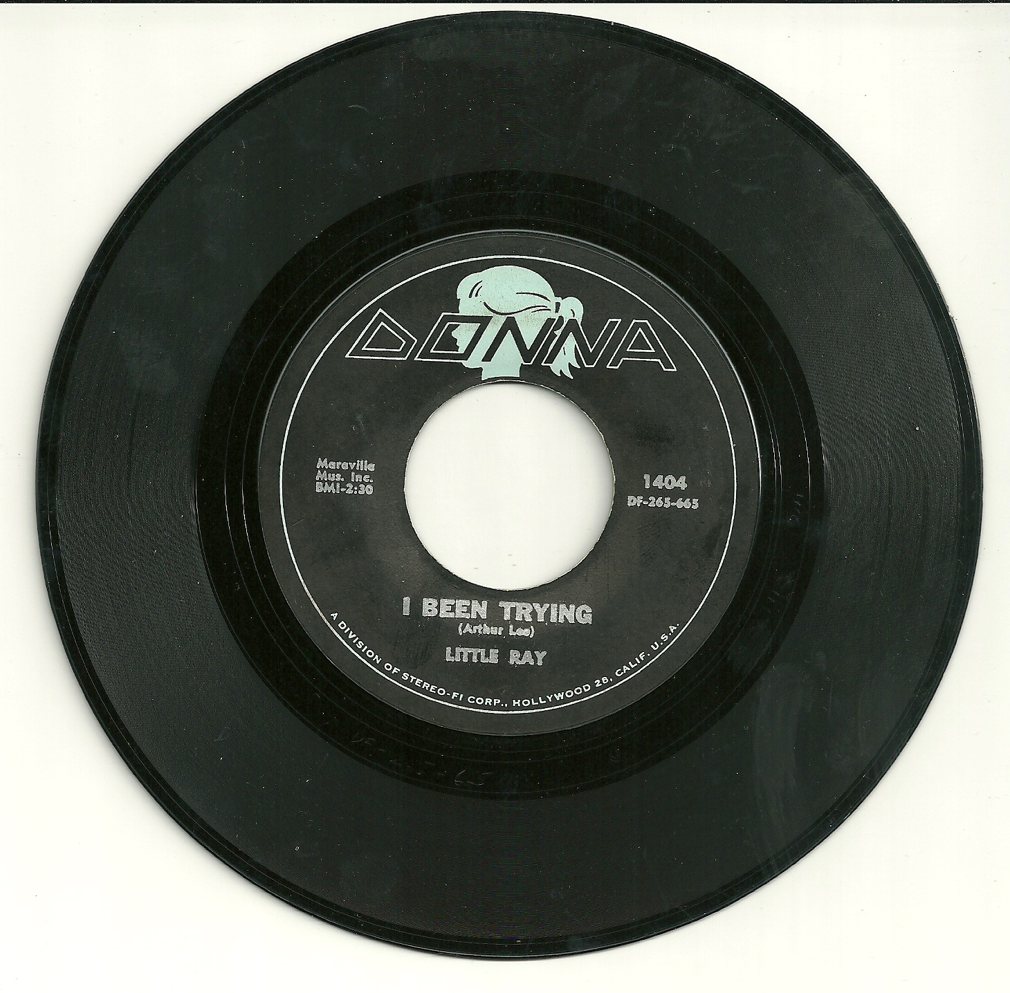 You Found That Eastside Sound: BEHIND THE RECORD - LITTLE RAY "I WHO ...