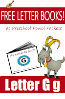 ALPHABET! Free Printable Mini Books | Preschool Powol Packets