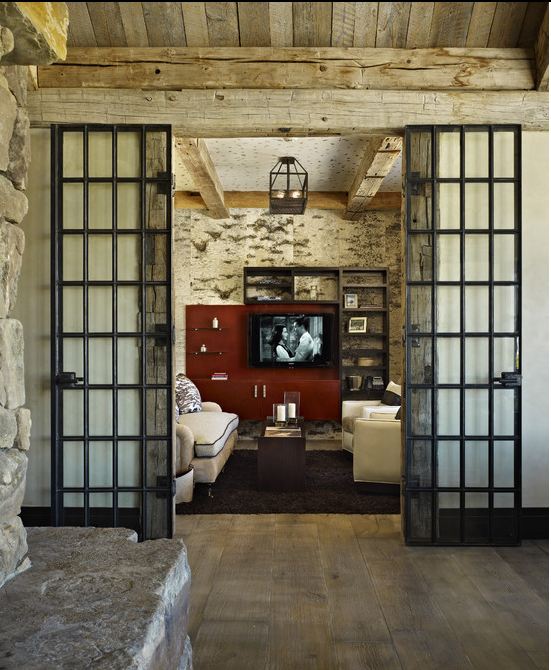 nikkiMdesign: Industrial Rustic