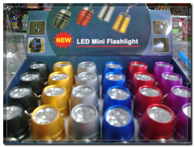 `: The mini touch light