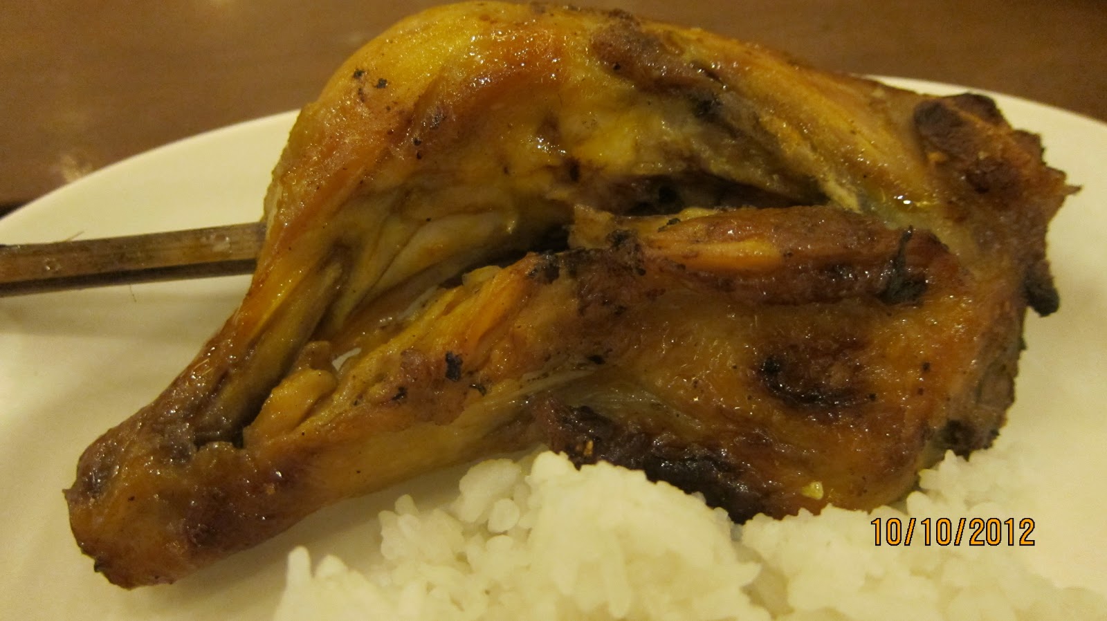 Kain Galore: Bacolod City's Chicken Deli for Inasal