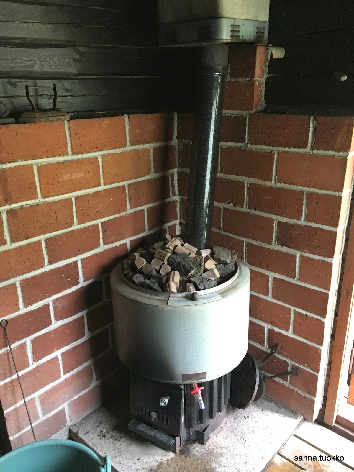 Kotaranta: Harvia kiuas