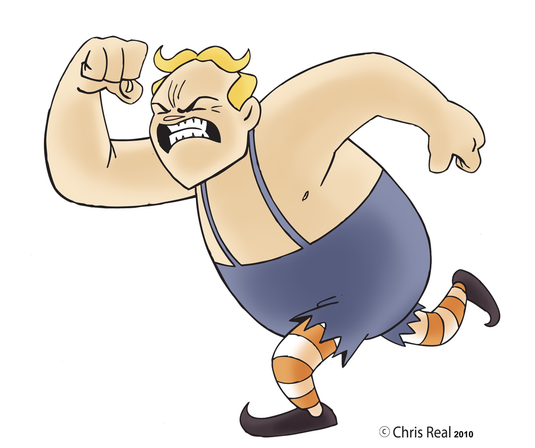 c-real cartoons: CHARACTER DESIGN