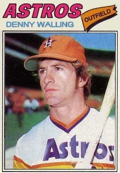 1977 Baseball Cards Update: 1977 Houston Astros