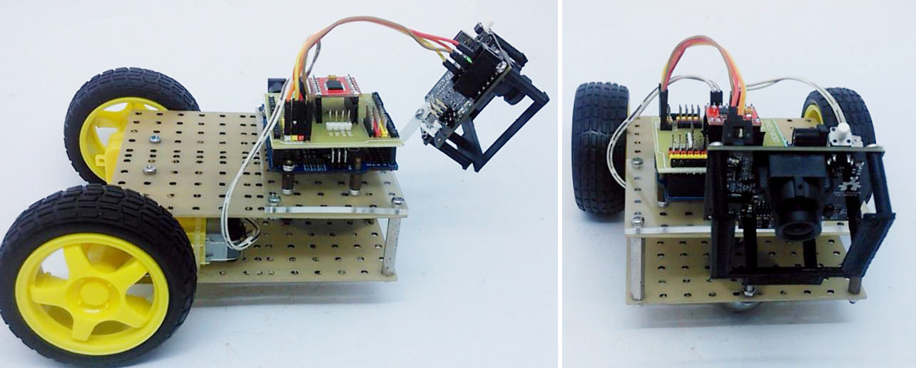 Ball Bot dengan menggunakan sensor kamera pixy cam | Arduino Libs - Ayo ...