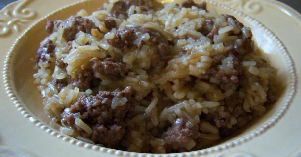 Momma Hawk Cooks: Rice Oriental