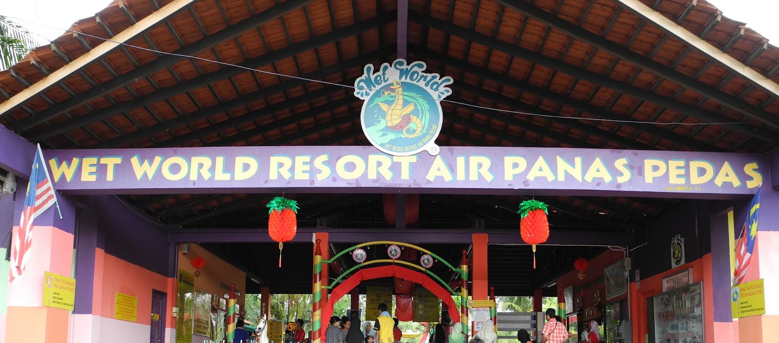 Kembara Insan: Kembara Wet World Resort Air Panas Pedas