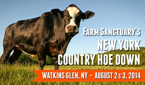 The Healthy Hoff: Event: Farm Sanctuary's New York Country Hoe Down