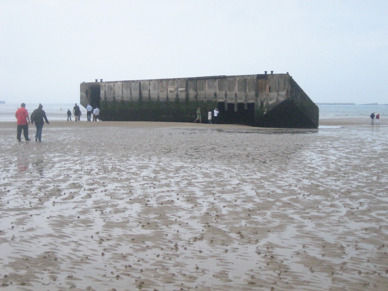 Travelling through FRANCE: Day 194 - Normandy Beaches - 172 to go