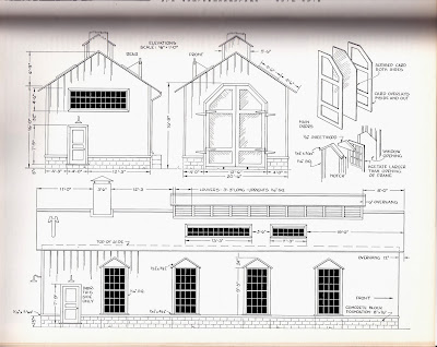 Thouhts on a model steam engine service layout: More engine house plans