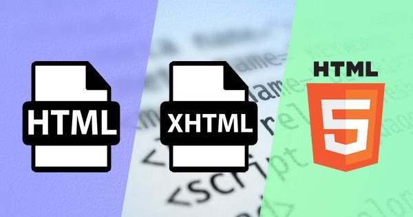 The Difference between HTML, XHTML & HTML5 for Beginners ~ Outsourcing ...