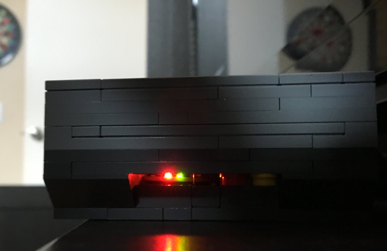 Chaos in Crazy Land: Retro Project: A LEGO NES Raspberry Pi Case