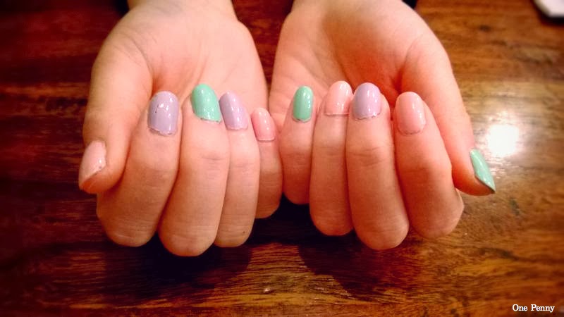 Colour Theory Nail Polish Review - Pebble Penn