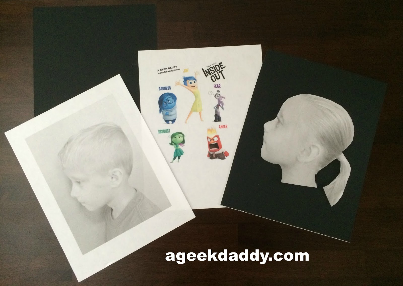 A GEEK DADDY: Create Your Own Personalized INSIDE OUT Movie Poster