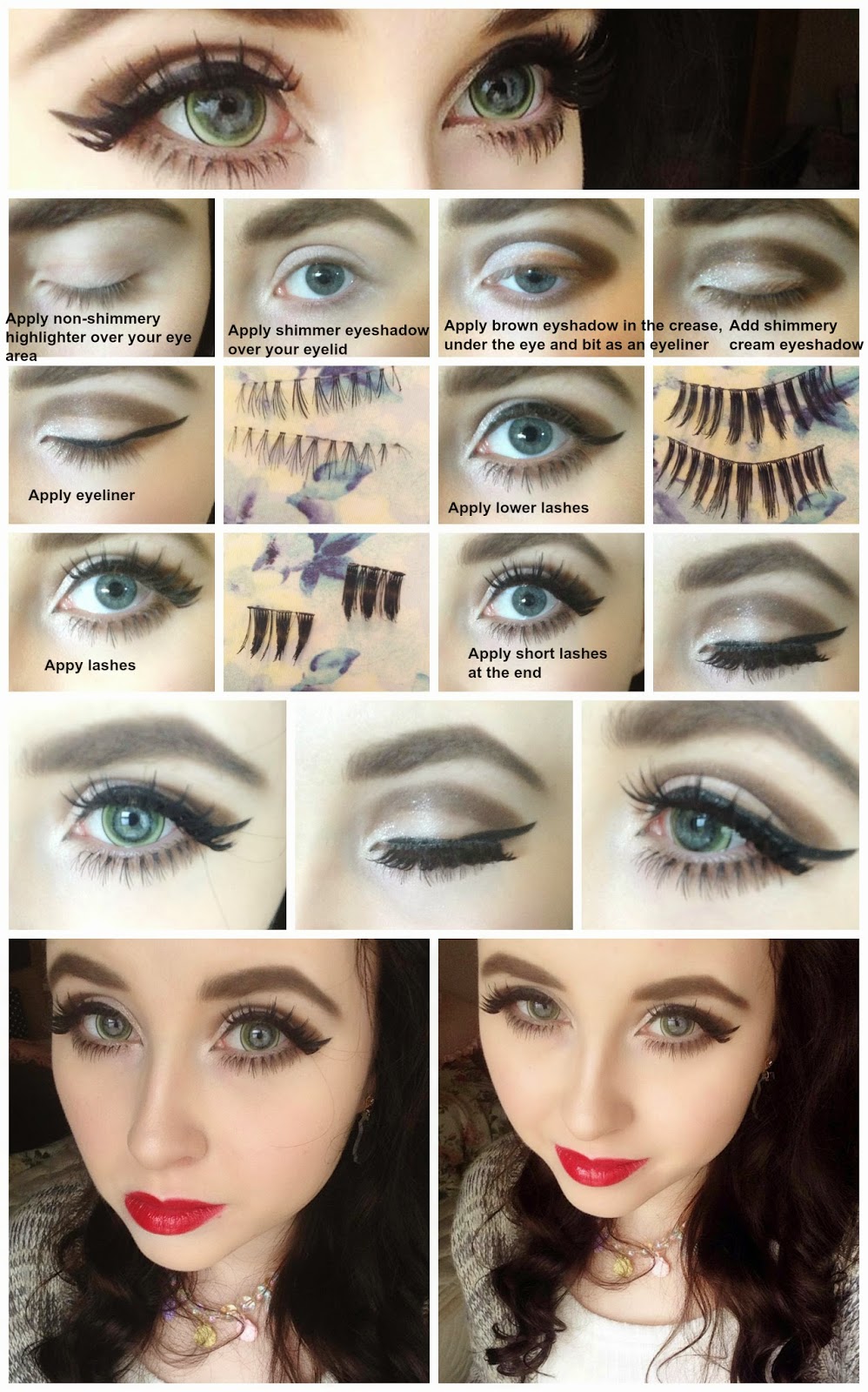 BROWN Makeup tutorial - 双子のギャル界