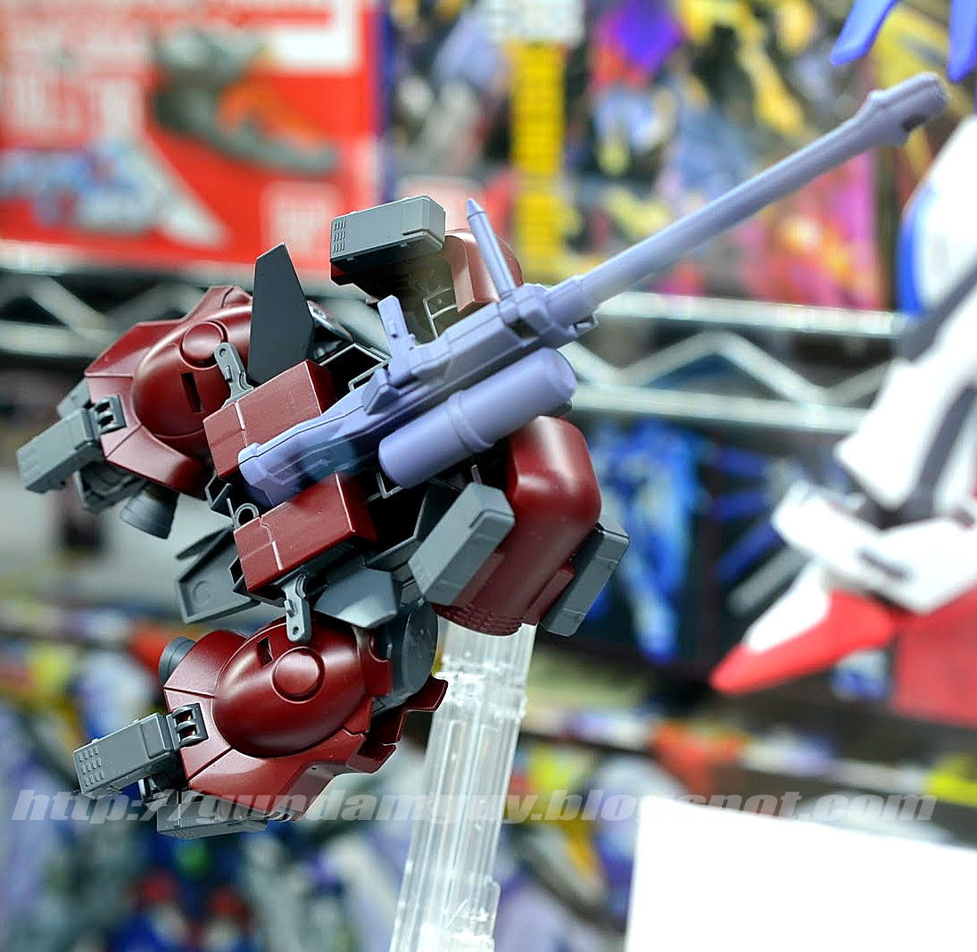 GUNDAM GUY: HG 1/144 Amazing Booster - On Display @ San Diego Comic Con ...