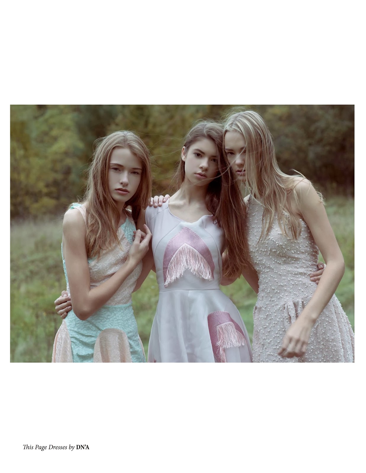 ELITE MODEL MANAGEMENT TORONTO : Steph, Ellie and Grace in Coco Magazine!