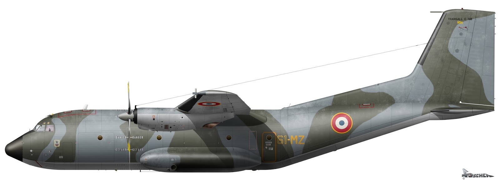 C-160 Transall - Armée de l'air française